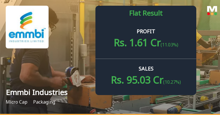 Emmbi Industries' Q3 financials show mixed performance, with concerns ...