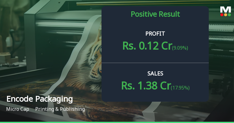 Encode Packaging India Reports Positive Financial Results for Q4 2023