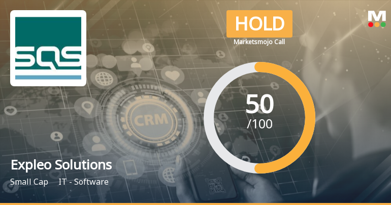 Expleo Solutions Receives 'Hold' Rating from MarketsMOJO, Indicating Neutral Outlook