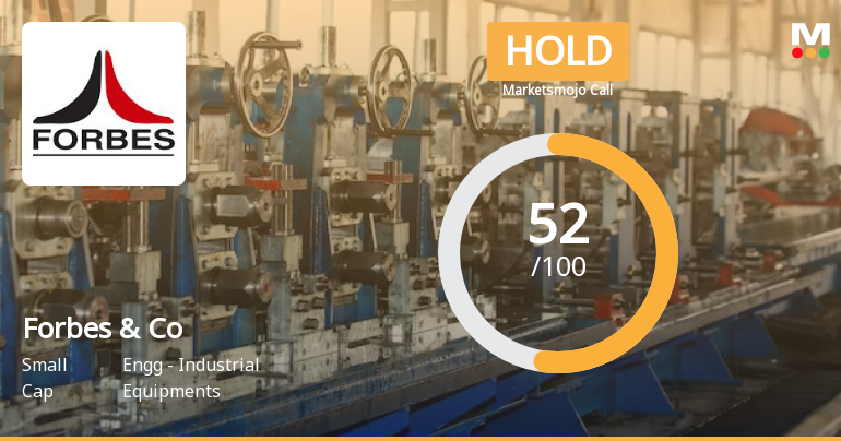Forbes & Company Receives 'Hold' Rating Amidst Bullish Indicators, But ...