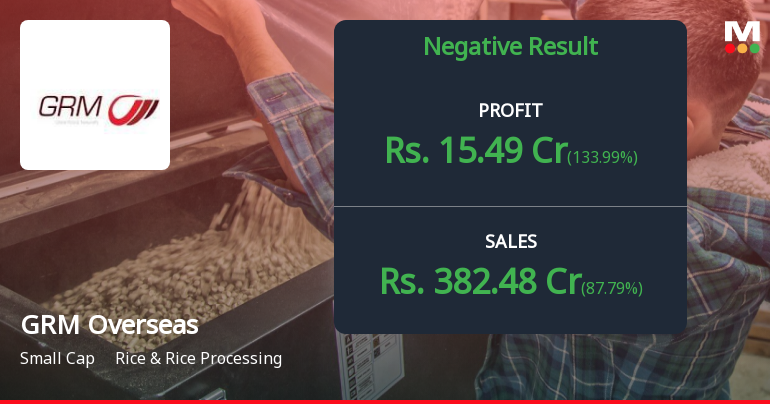 GRM Overseas Reports Negative Financial Performance in Q4 2023 ...