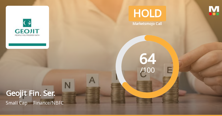 Geojit Financial Services Downgraded to 'Hold' by MarketsMOJO, Strong ...