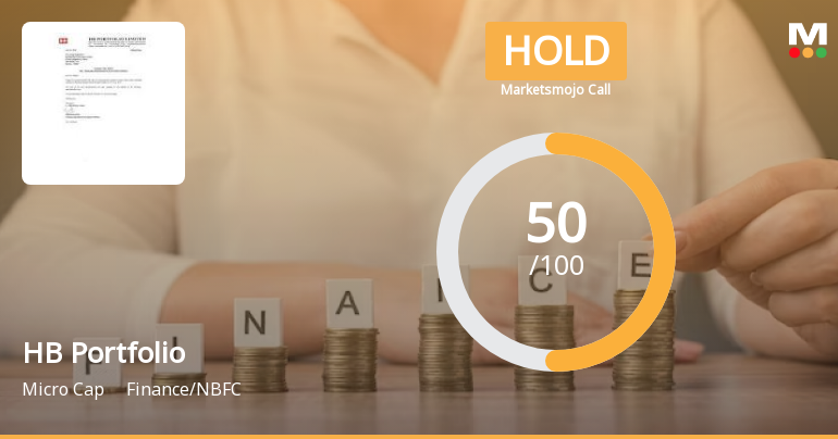 HB Portfolio receives upgraded stock call from MarketsMOJO, shows positive results in December 2023