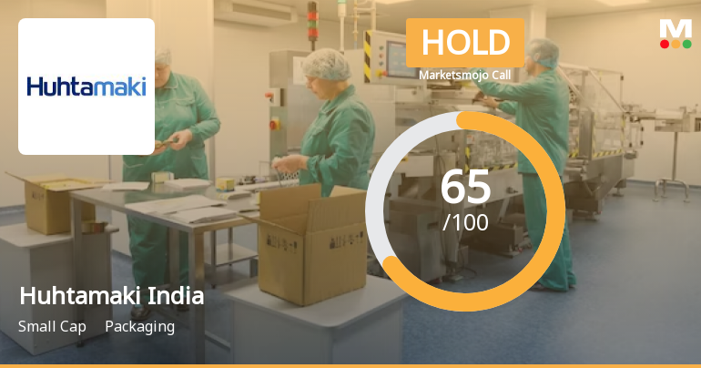 Huhtamaki India downgraded to 'Hold' by MarketsMOJO, despite recent positive growth and ...