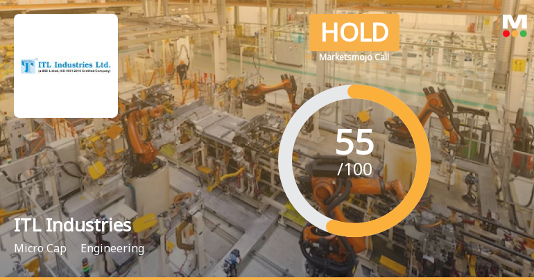 ITL Industries Receives 'Hold' Rating from MarketsMOJO, Shows Stable Financial Standing