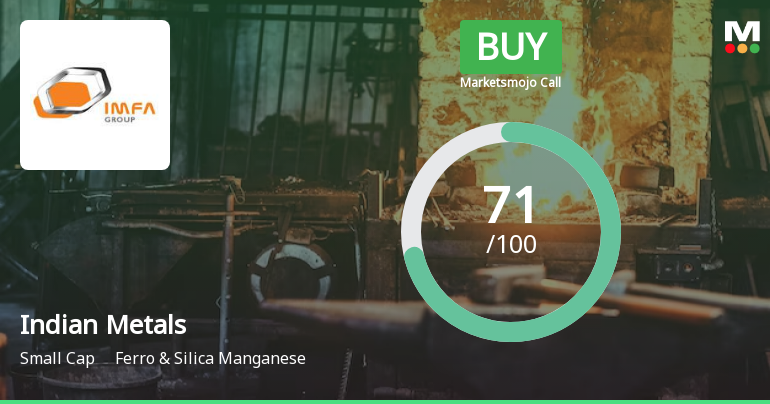 Indian Metals & Ferro Alloys: A Promising Investment with Strong ...