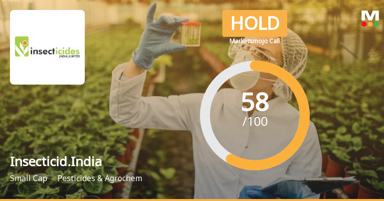 Insecticides India Upgraded to 'Hold' by MarketsMOJO, Shows Strong Debt Servicing Ability