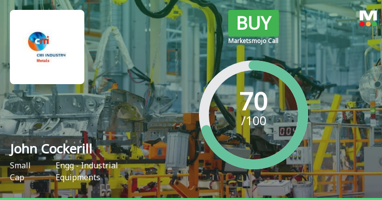 John Cockerill India: A Promising Investment Opportunity in the ...