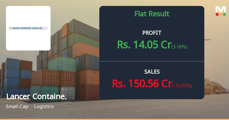 Lancer Containers Lines Reports Mixed Performance in Q4 2023 Financial ...