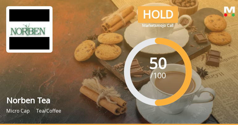 Norben Tea & Exports Receives 'Hold' Rating from MarketsMOJO, Shows ...