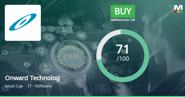Onward Technologies Receives 'Buy' Rating from MarketsMOJO, Shows Strong Financials and ...