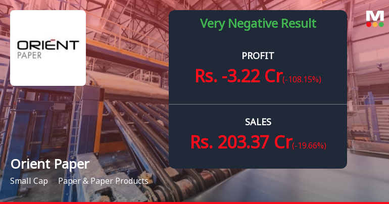 Orient Paper & Industries Reports Decline in Performance for Q4 2023