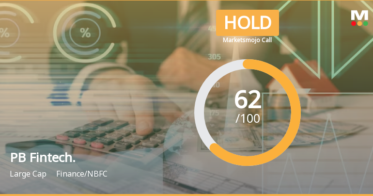 PB Fintech's Strong Growth and Positive Results Lead to 'Hold' Rating by MarketsMOJO