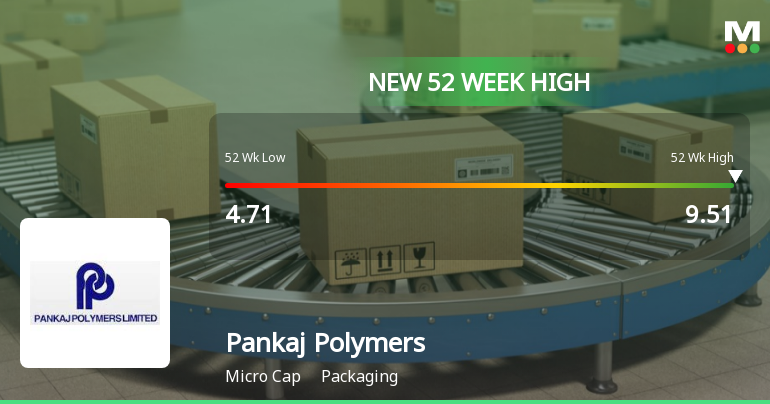 Pankaj Polymers' Stock Price Surges, Outperforms Sector and Shows ...