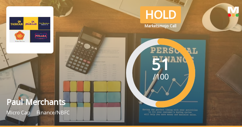 Paul Merchants Receives Upgraded Stock Call from MarketsMOJO, Showing ...