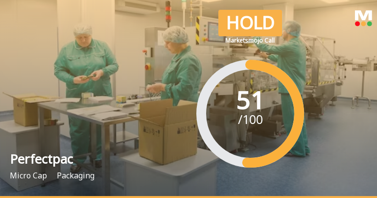 MarketsMOJO Upgrades Perfectpac to 'Hold' Rating Based on Technical Strength and Attractive ...