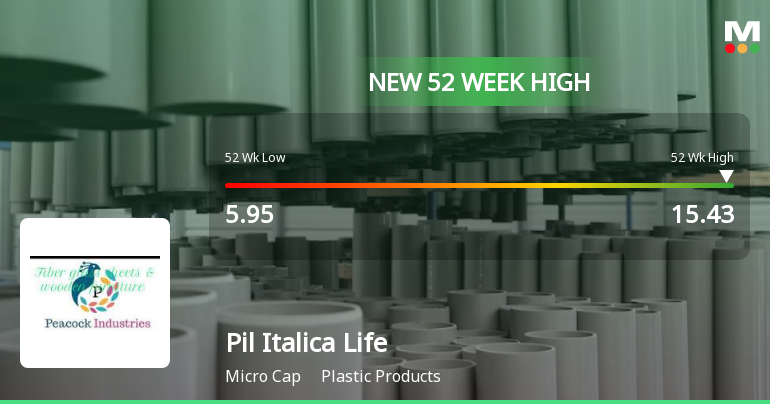 Pil Italica Lifestyle Ltd's Stock Price Surges, Outperforms Sector and ...