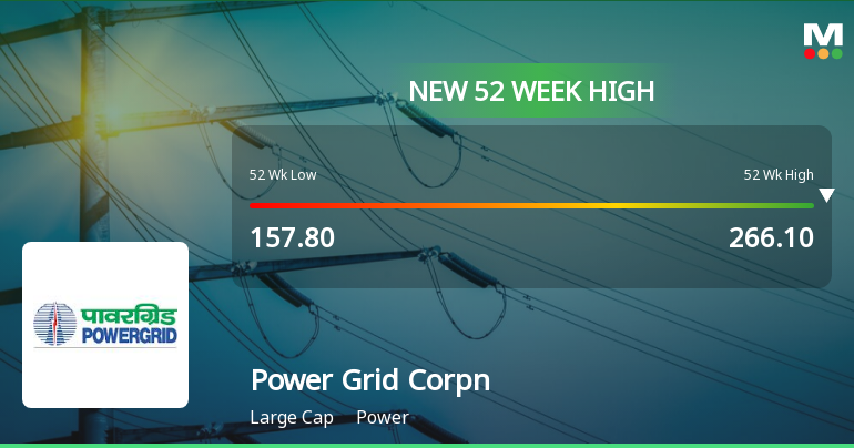 Power Grid Corporation of India: Impressive Performance and Strong Growth Potential