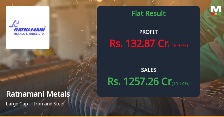 Ratnamani Metals & Tubes Reports Mixed Performance in Q4 ...