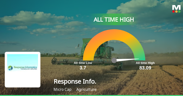 Response Informatics Stock Surges to All-Time High, But Analysts ...