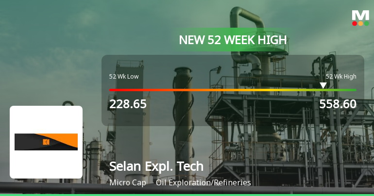 Selan Explorations Technology Ltd's Stock Surges, Outperforms Sector ...
