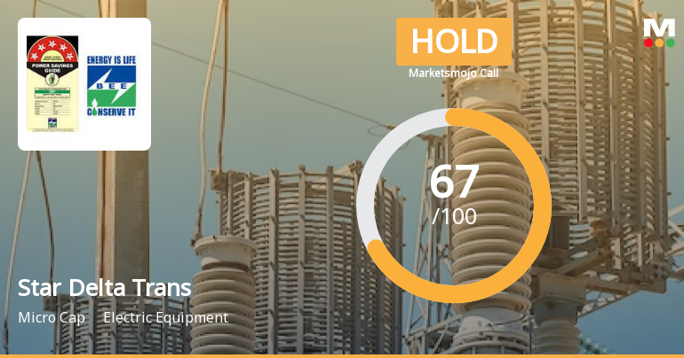 Star Delta Transformers Receives 'Hold' Rating Despite Positive Results ...