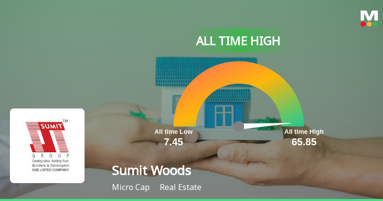 Sumit Woods' Stock Reaches All-Time High, Shows Strong Growth Potential in Real Estate Sector