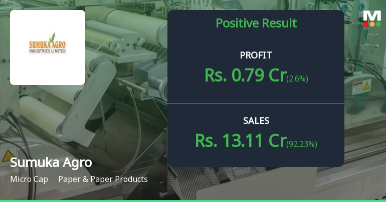 Sumuka Agro Industries Reports Strong Financial Performance in Q4 2023
