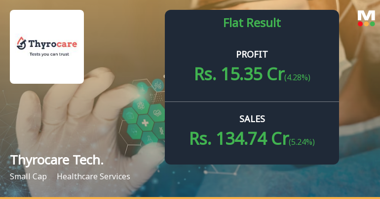 Thyrocare Tech. Maintains Stable Position with Strong Debtors Turnover Ratio in Q4