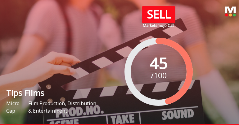 MarketsMOJO Downgrades Tips Films to 'Sell' Amidst Declining Financial ...