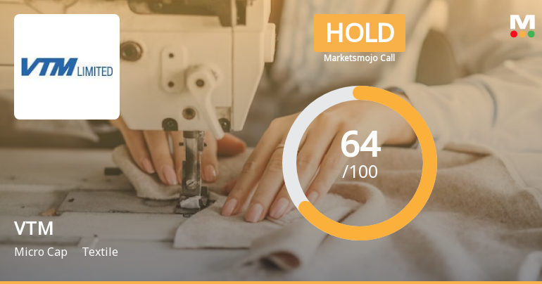 VTM Receives 'Hold' Rating from MarketsMOJO, Despite Positive Results and Bullish Trend