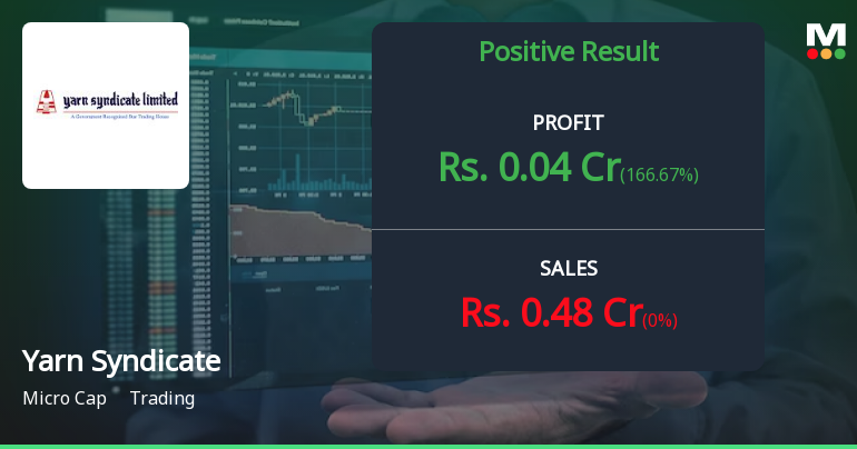 Yarn Syndicate's Financial Results Show Positive Performance in Q4 2023