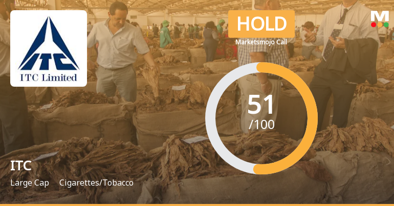 ITC Upgraded to 'Hold' by MarketsMOJO, Strong Fundamentals and Stable Financial Position