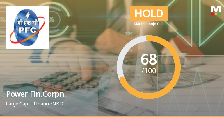 PFC downgraded to 'Hold' by MarketsMOJO due to technical position and weak long-term growth ...