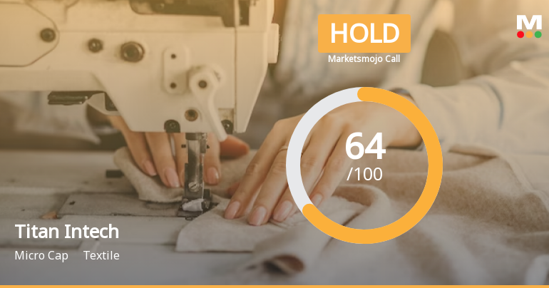 Titan Intech Receives 'Hold' Rating Despite Bullish Trend and Strong ...