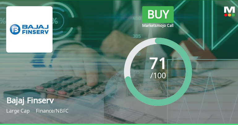 Bajaj Finserv Receives 'Buy' Rating from MarketsMOJO, Showing Strong Fundamentals and Growth ...