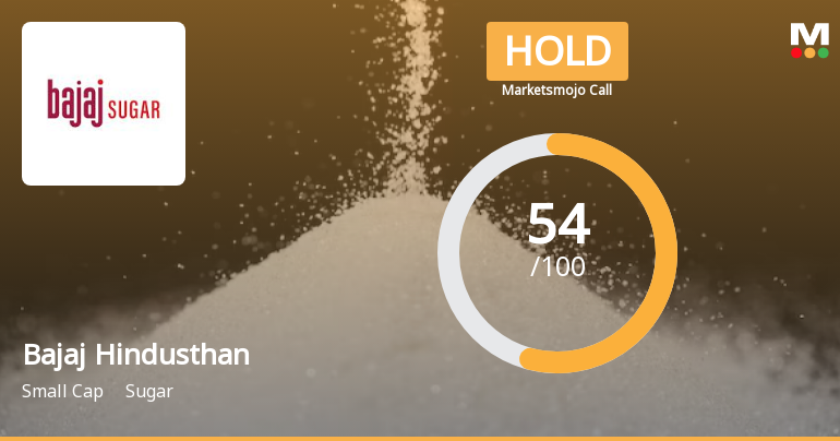 Bajaj Hindusthan Sugar Receives 'Hold' Rating After Positive Results ...