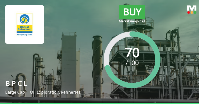 BPCL Stock Upgraded to 'Buy' by MarketsMOJO, Shows Strong Growth and ...