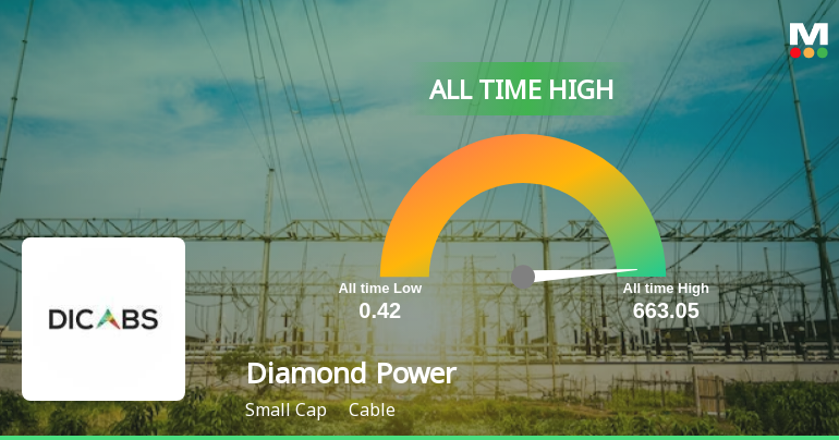 Diamond Power Infrastructure's Stock Hits All-Time High Amidst Strong ...