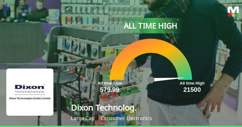 Dixon Technologies (India) Ltd: A Strong Performer in the Consumer ...