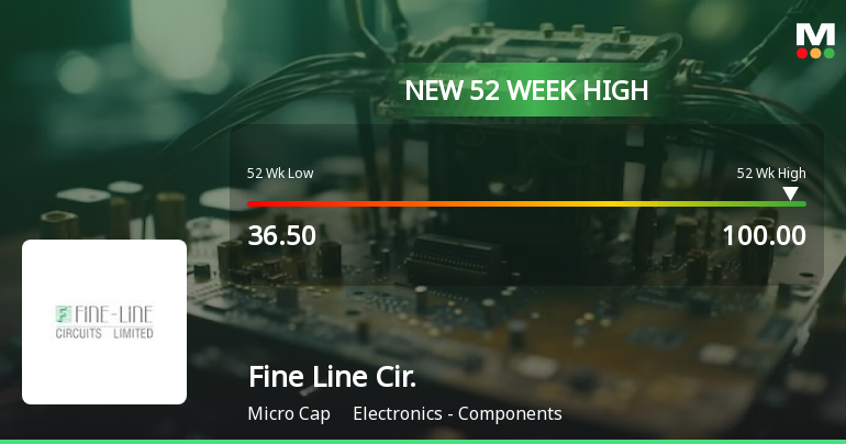 Fine Line Circuits' Stock Hits 52-Week High, Outperforms Sector and ...