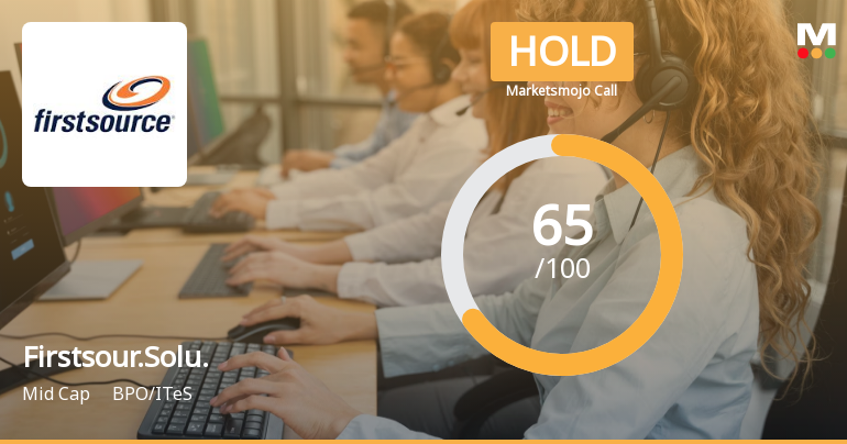 Firstsource Solutions downgraded to 'Hold' by MarketsMOJO, but still holds strong market position