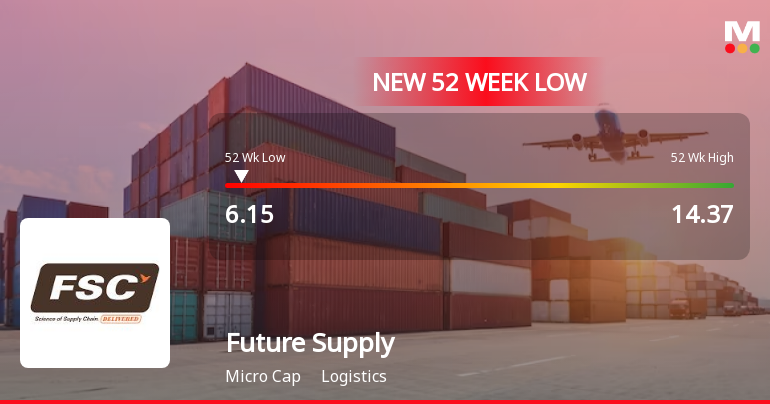 Future Supply Chain Solutions Hits 52-Week Low, Receives ...