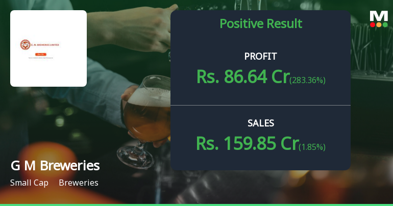 G M Breweries Reports Strong Profit Growth in Q1 2024, But Areas for ...