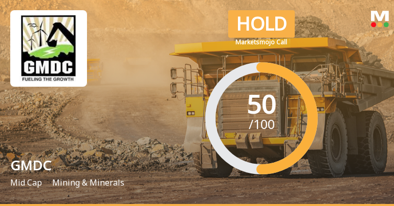 GMDC Upgraded to 'Hold' by MarketsMOJO, Shows Strong Growth Potential
