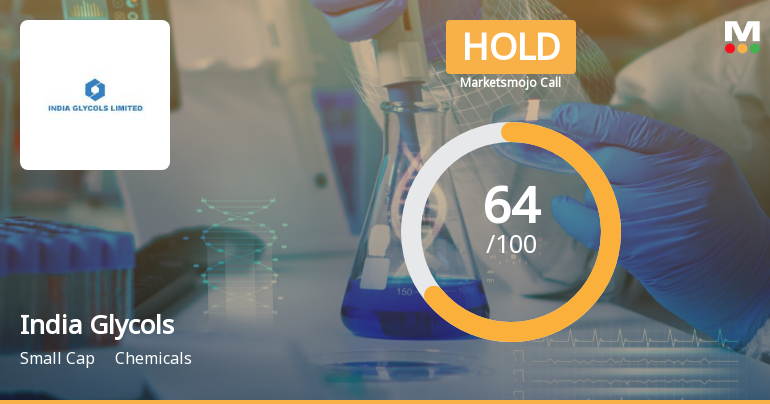 India Glycols Downgraded to 'Hold' by MarketsMOJO, Despite Positive Results and Attractive ...