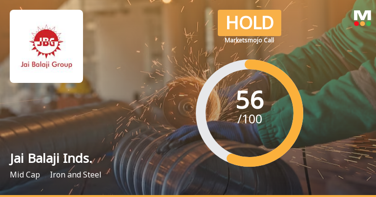 Jai Balaji Industries Receives 'Hold' Rating After Impressive Results and Bullish Trend