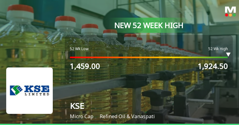 KSE Ltd's Stock Price Surges, Outperforms Sector by 10.59...