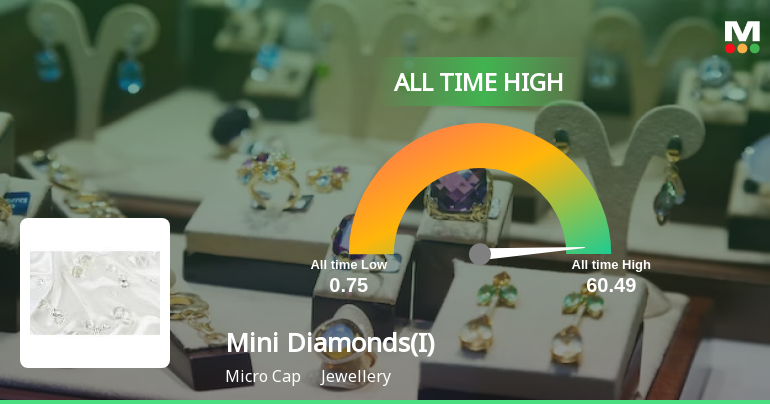 Mini Diamonds (India) Ltd Shines in Stock Market with Impressive ...