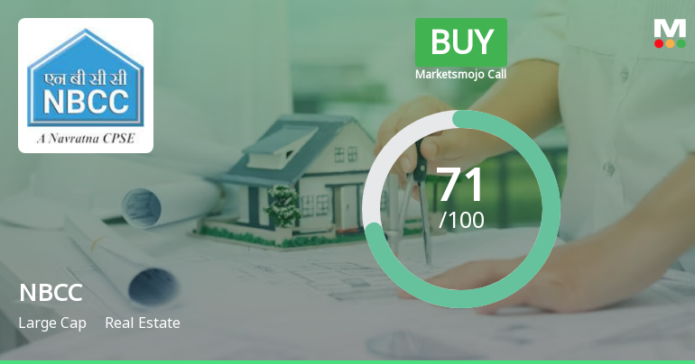 NBCC (India) Shows Strong Performance and Attracts Institutional ...